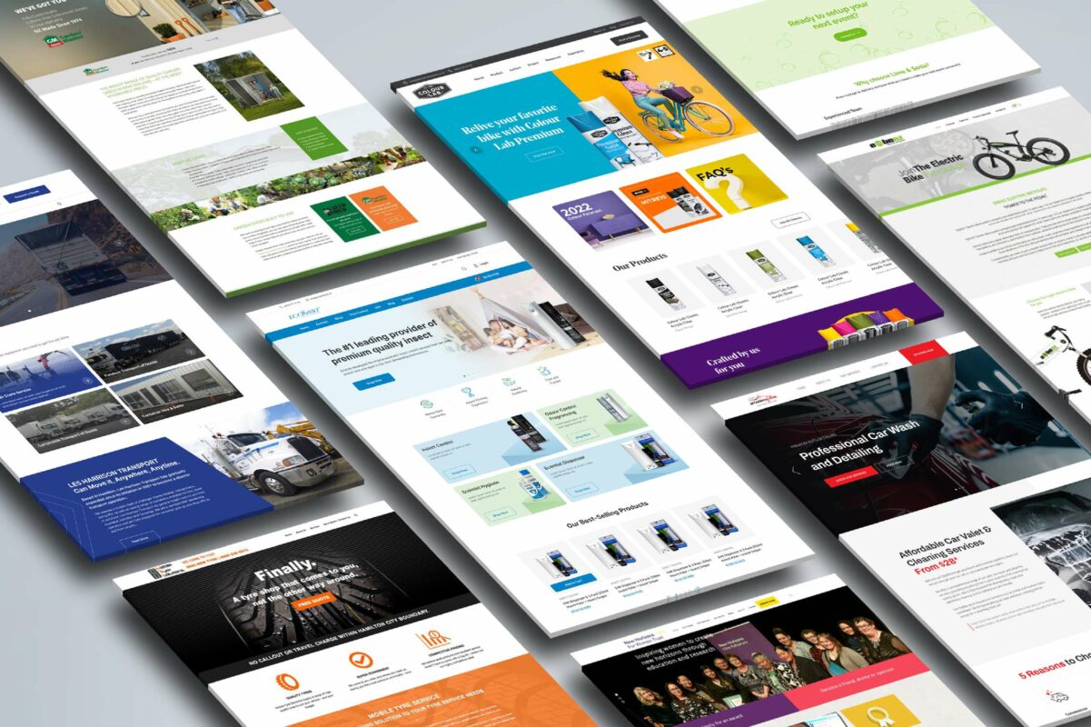 Web Design & Development Company Hamilton | HyperCube